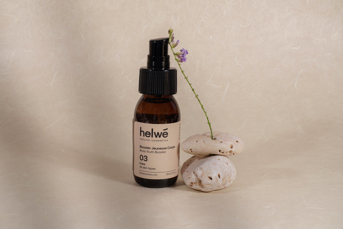 Booster Jeunesse Corps | Helwé Natural Skincare